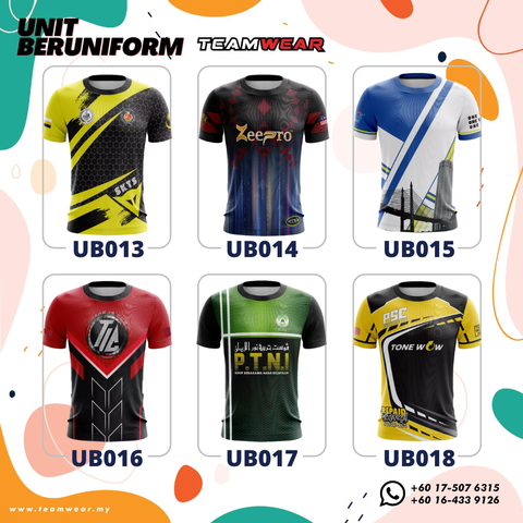 UNIT BERUNIFORM 3 >>> – MJK Jersey Store