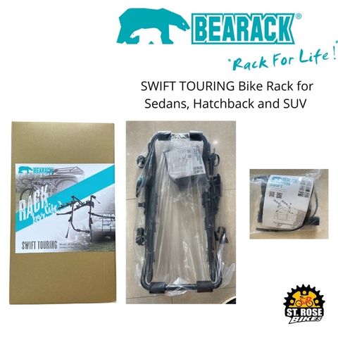 BEARACK BNB SWIFT TOURING BIKE CARRIER – Turbomad Cycle