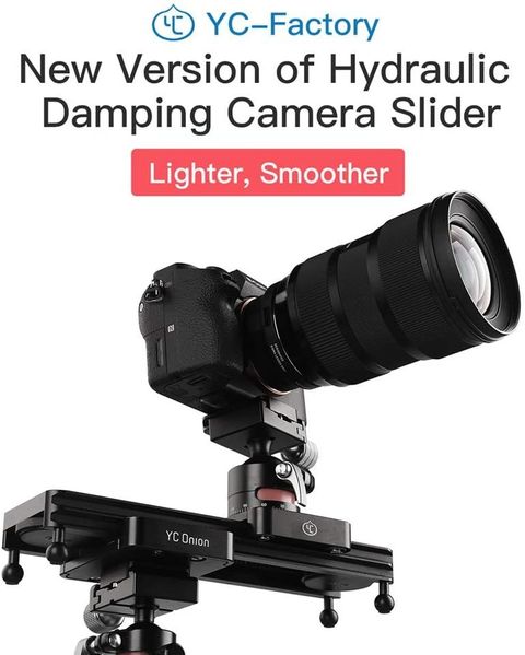 YC Onion Chocolate Mini Hydraulic Camera Slider – CXG