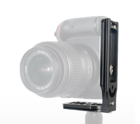 CGZ Universal L Bracket Vertical Plate For Camera Stabilizer Vertical ...