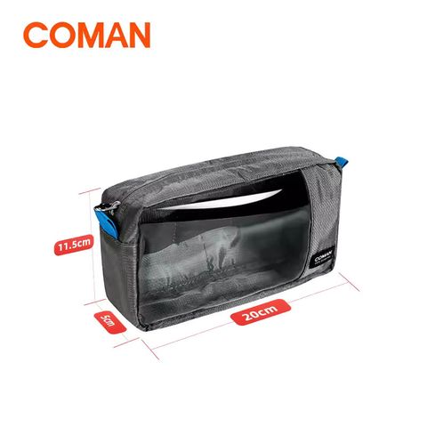 Coman Camera / Audio Cable Management Bag Transparent (20cm) – CXG