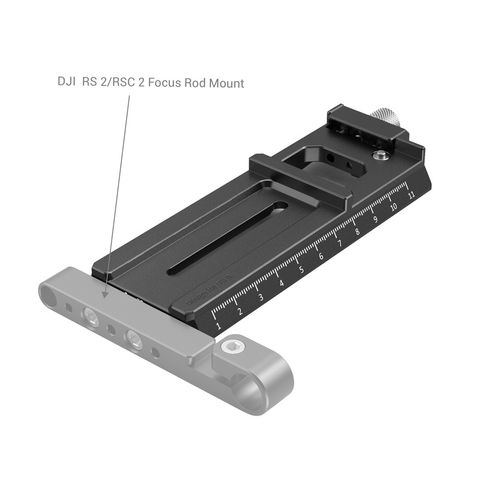 SmallRig Quick Release Plate with Arca-Swiss for DJI RS4 / RS4 Pro ...