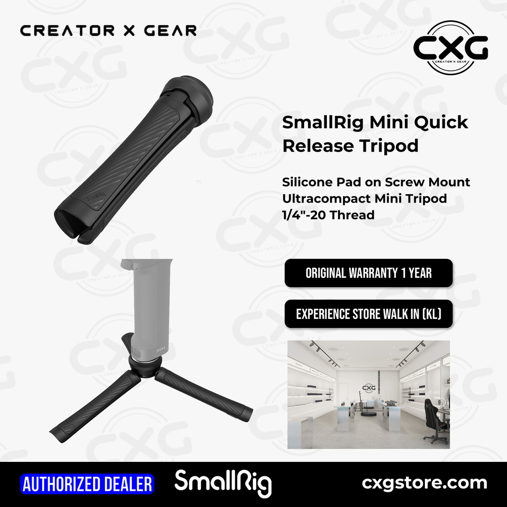 SMALLRIG MINI QUICK-RELEASE TRIPOD 4117 – CXG
