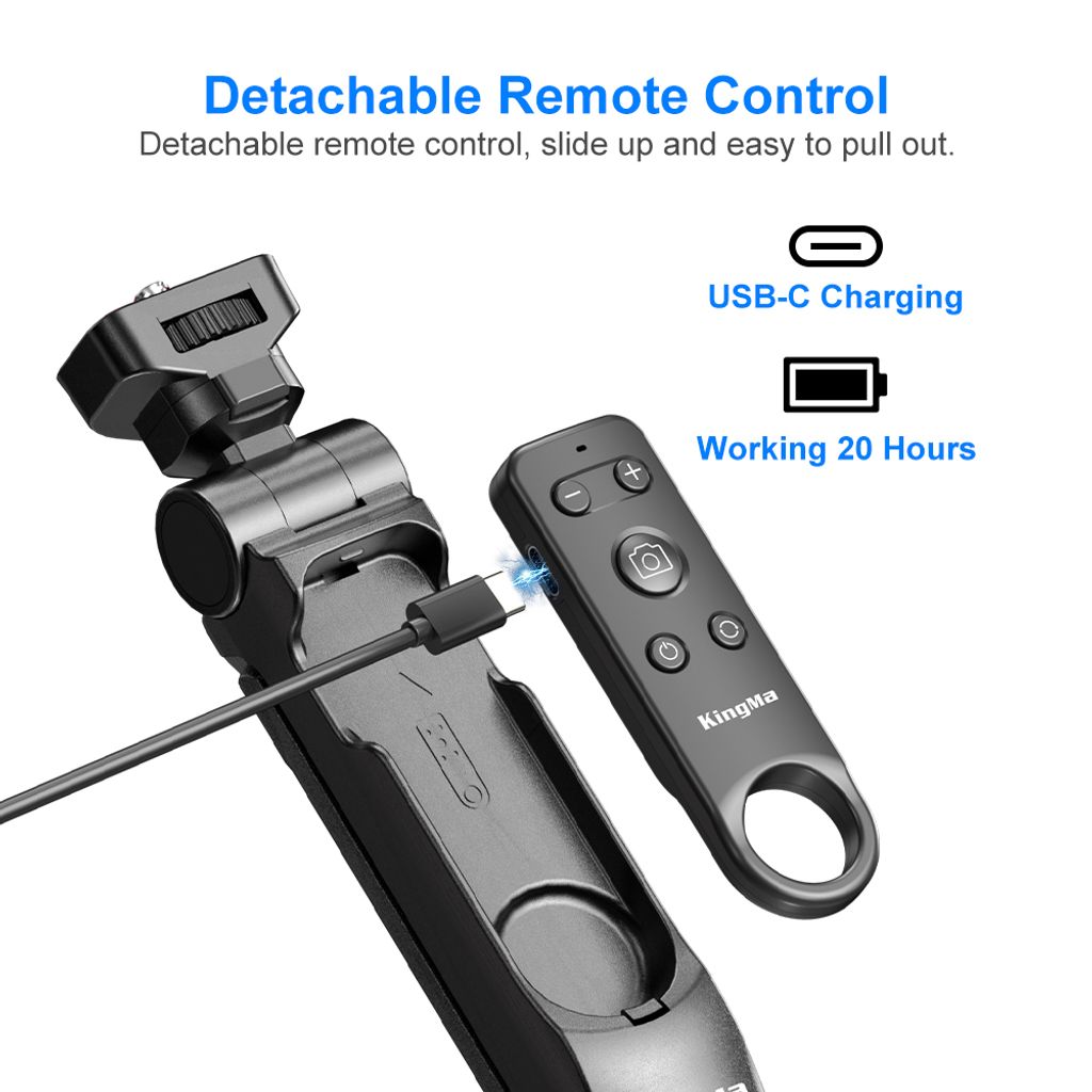 Kingma Vlog Screen Kit Phone Selfie Monitor with Bluetooth Remote For ...