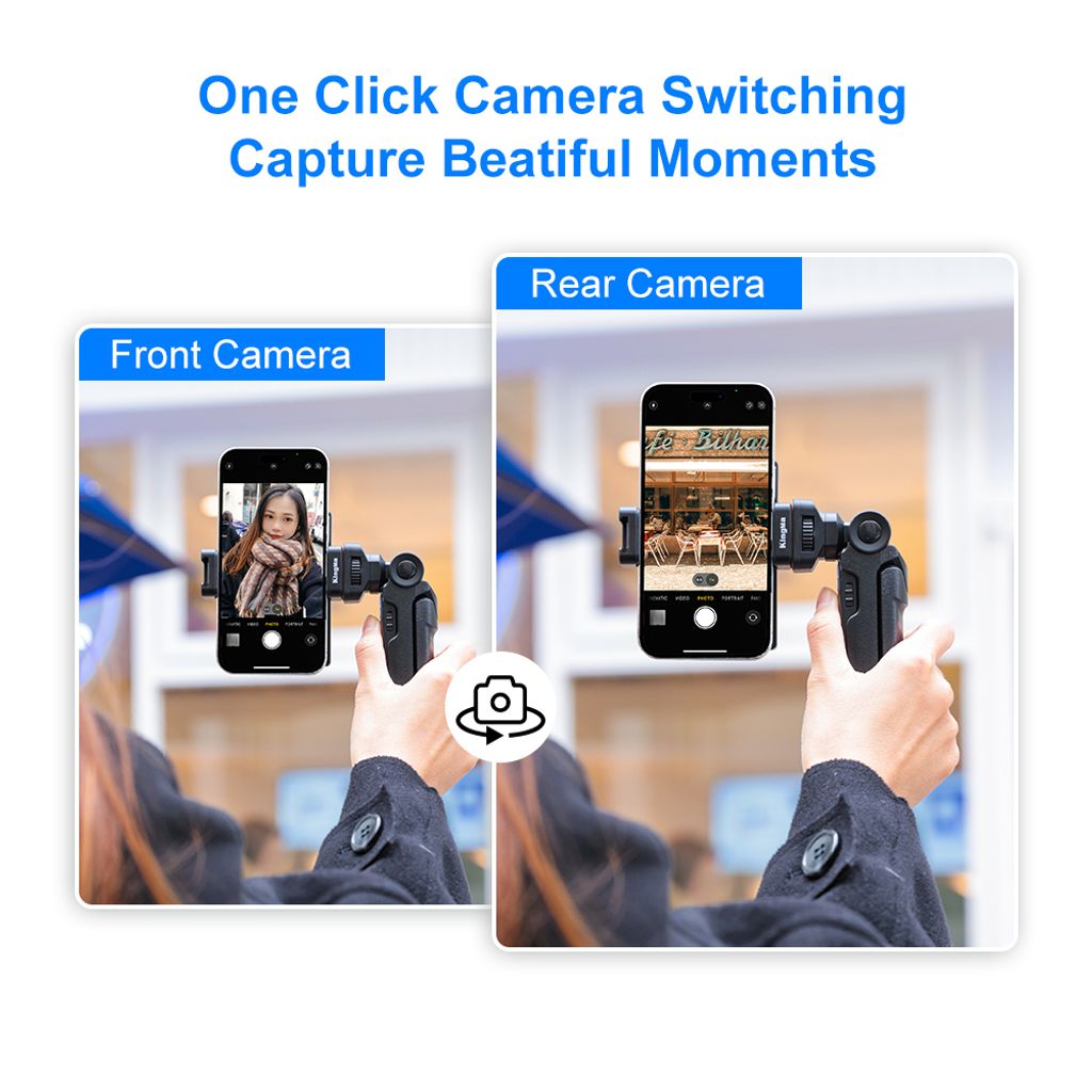 Kingma Vlog Screen Kit Phone Selfie Monitor with Bluetooth Remote For ...