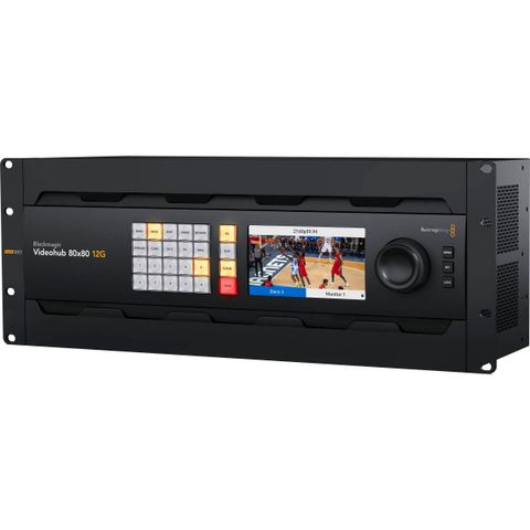 Blackmagic Design Videohub 120x120 / 80x80 / 40x40 / 20x20 12G Zero ...