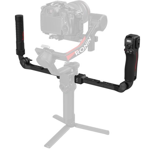 SmallRig Focus Control Sling Handle / Dual Handle for DJI RS4 / RS3 ...