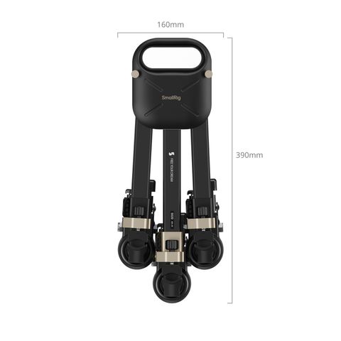 SmallRig Quick-Lock Photography Heavy Duty Tripod Dolly Max Load 20kg ...