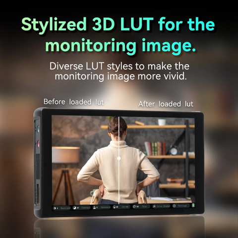Portkeys 4K HDMI Touchscreen Monitor with 3D LUT Support [PT5 III 5.4 ...