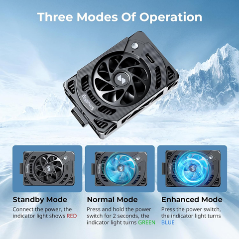 SmallRig Cooling Fan for Select Sony Cameras FX3 FX30 A7C II A7IV A6700 ...