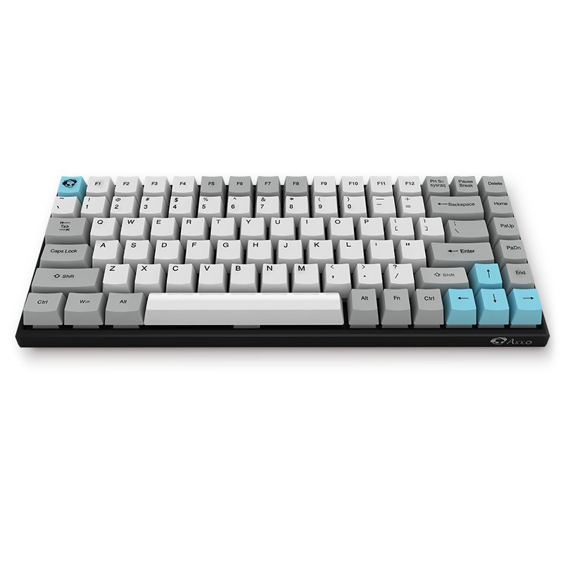 Akko 3084 Silent Mechanical Keyboard Bluetooth Wireless Dual Mode PBT ...