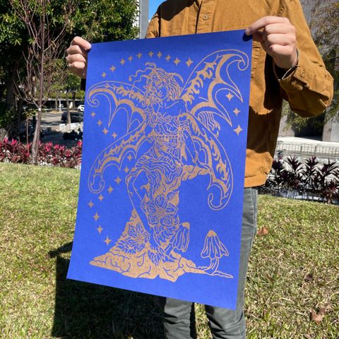 TXT books - Toadstool Fairy - Nichole Shinn – Risograph Museum