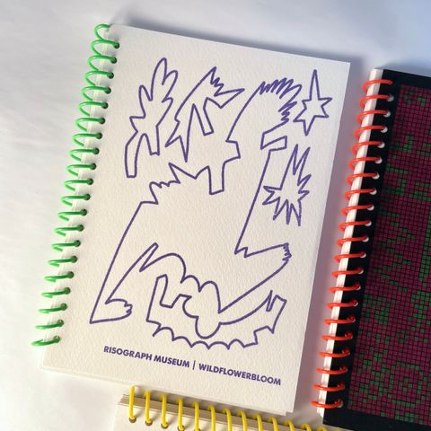 Risograph Museum - Notebooks /雪月紙60g線圈筆記本 (多款封面)