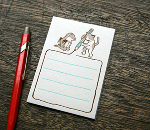 hitokotosen_pencil – Risograph Museum