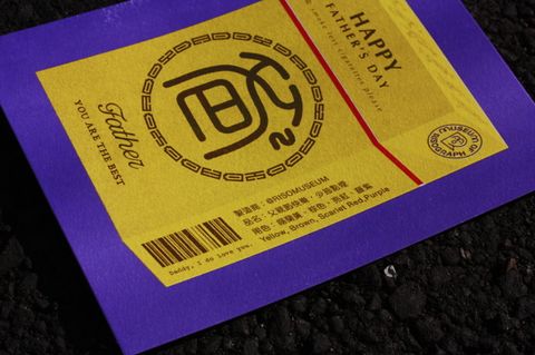 Risograph Museum - Daddy Long Life / 長壽爸爸（19.5x15cm）