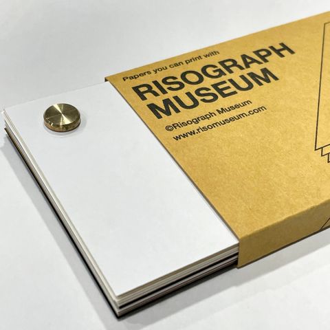 Risograph Museum - 紙樣 2023 Papers Sample