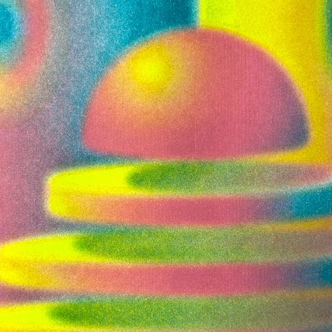 Risograph Museum - A3海報-三色混色實驗