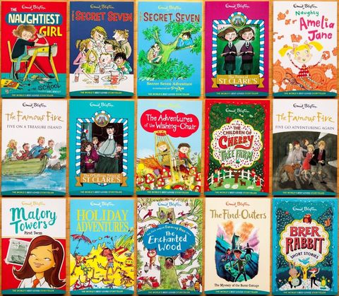 The Classic Enid Blyton Collection 【Set of 15 Books】 – ES EXTENSTION ...