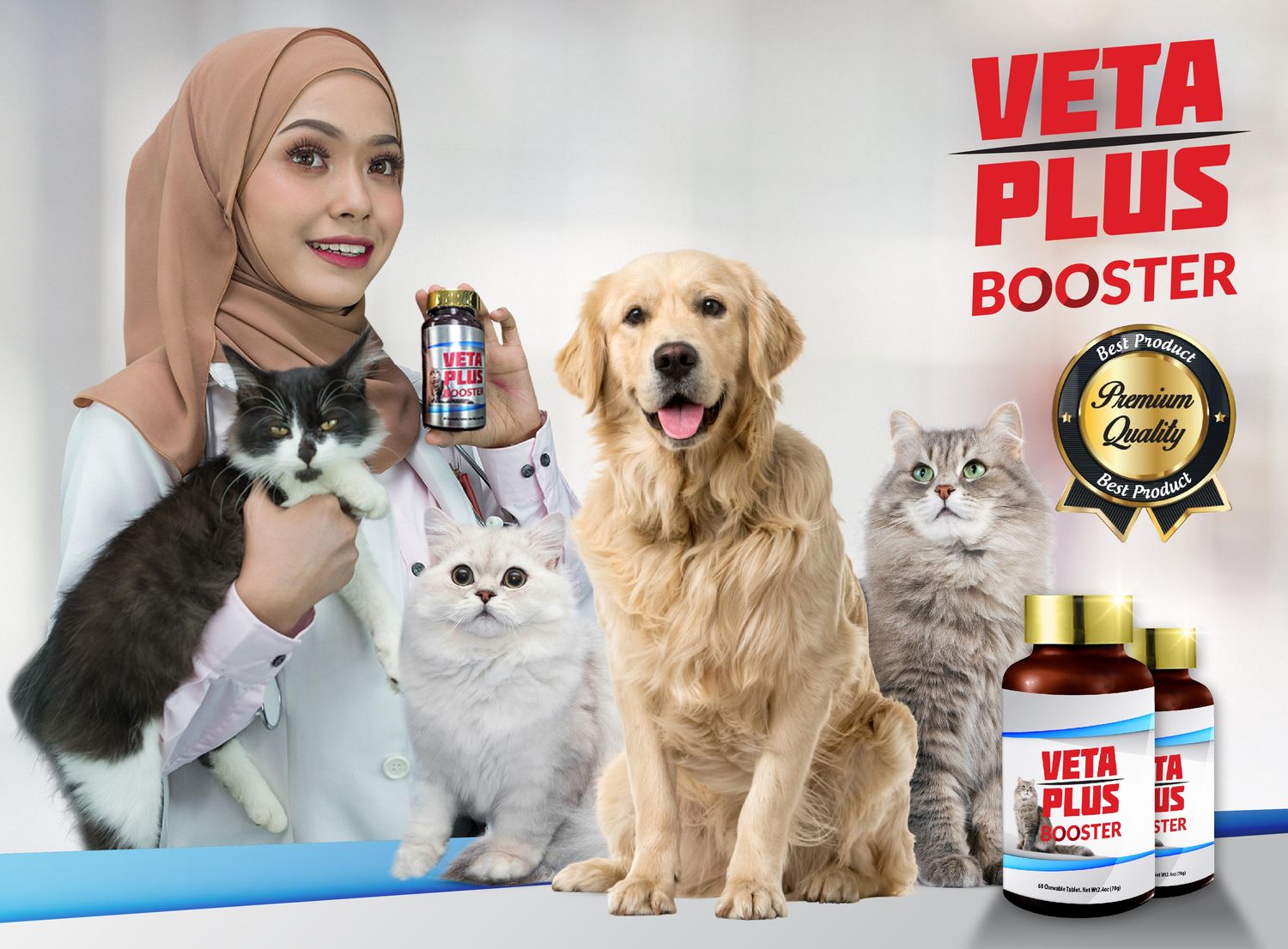 VetaPlus Growth Booster
