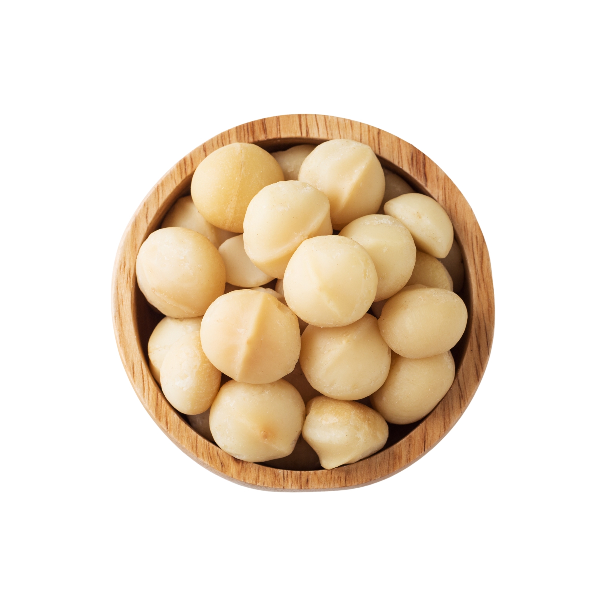 Roasted Premium Macadamia - Whole Kernels (Unsalted) – Ketogenius Kitchen