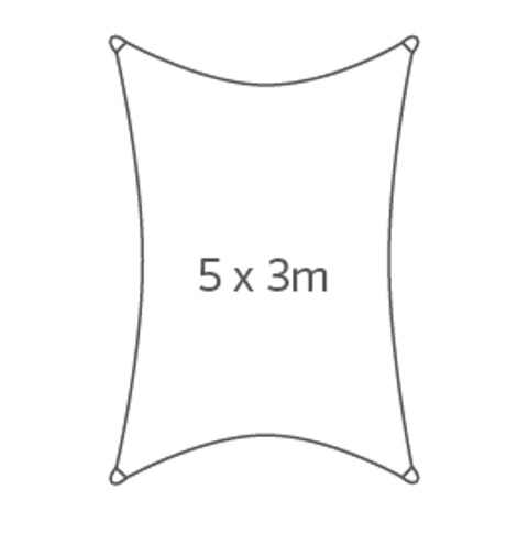 5m x 3m Rectangular Commercial Shades – coolaroomalaysia