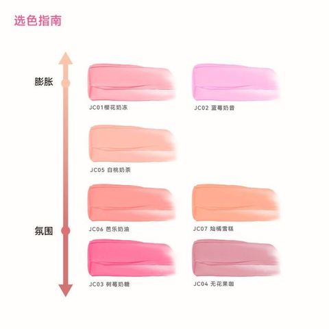 Aztk Jello Color Liquid Blush Aztk 冻色腮红液 液体腮红 – Colourfulcosmeticss