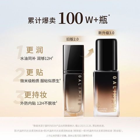 Galimard Moisturize Liquid Foundation 嘉利玛黑钻粉底液 – Colourfulcosmeticss