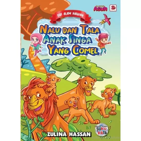 Nalu Dan Tala, Anak Singa Yang Comel – Galeri Ilmu