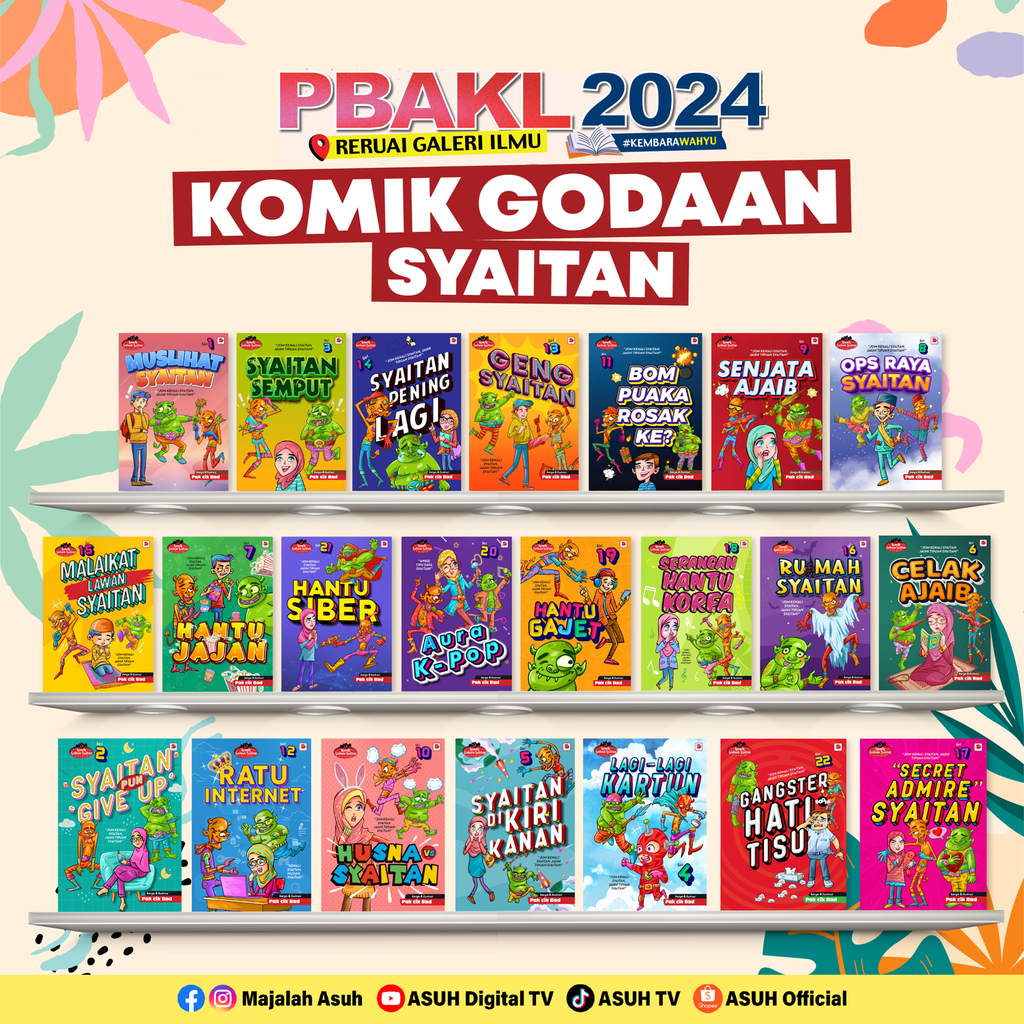 SIRI LENGKAP KOMIK GODAAN SYAITAN – Galeri Ilmu