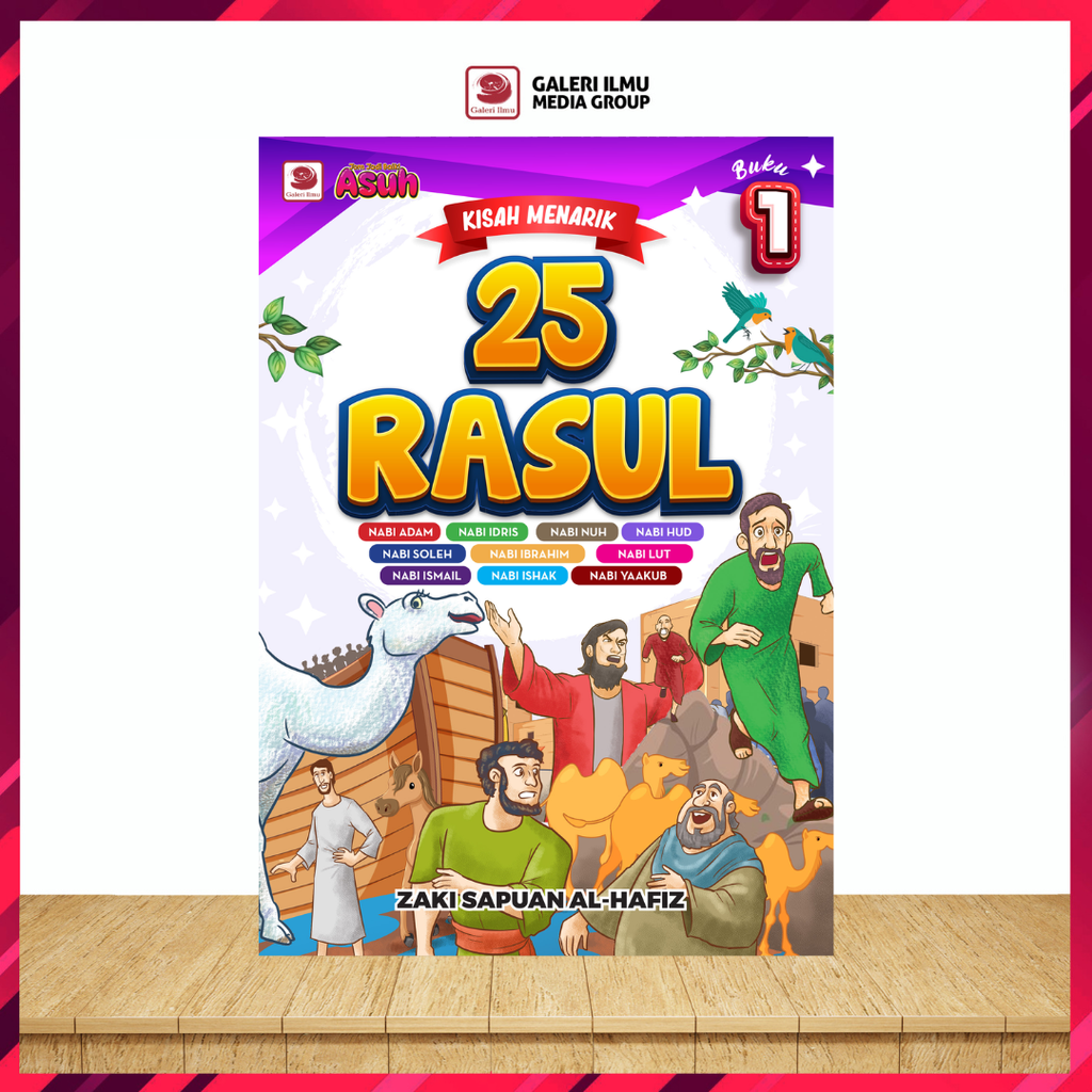 Kisah Menarik 25 Rasul (siri 1) – Galeri Ilmu