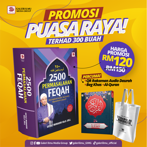 2500 PERMASALAHAN FEKAH (TERHAD 300 SET) – Galeri Ilmu