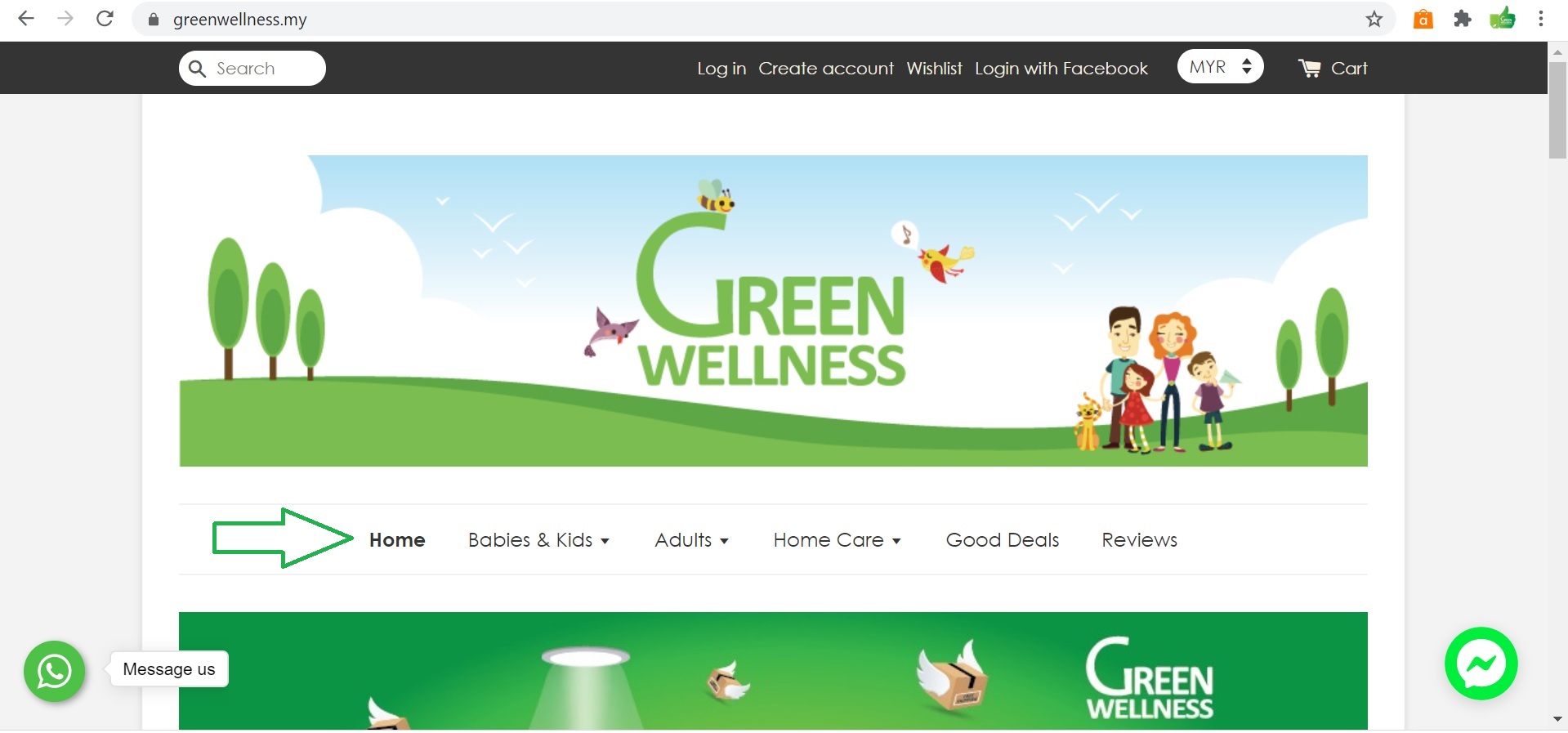 Shop @ Greenwellness – Green Wellness