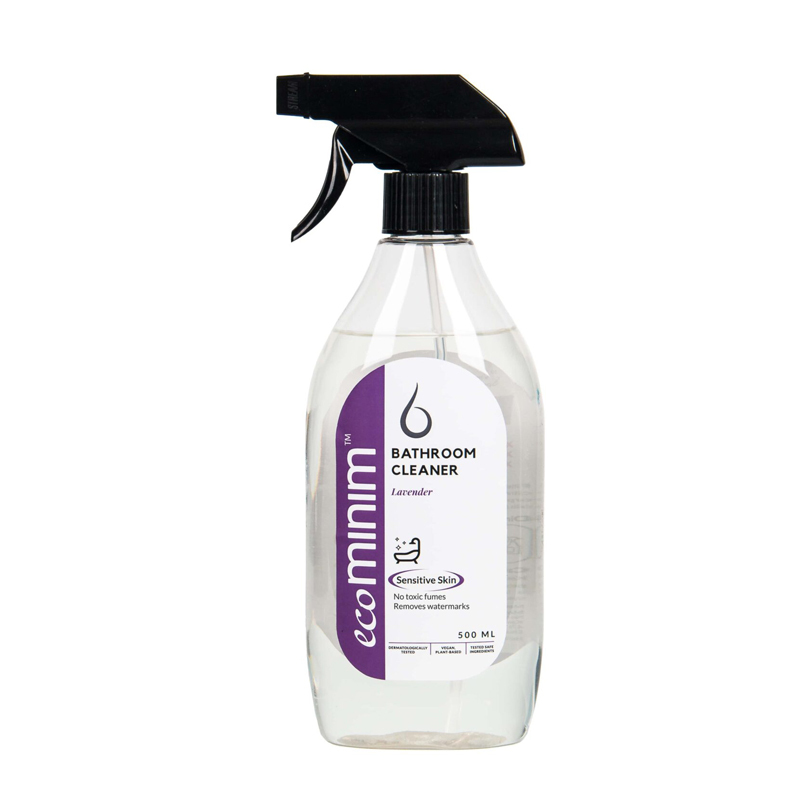 Ecominim Concentrated Bathroom Cleaner Lavender - 500ml – Green ...