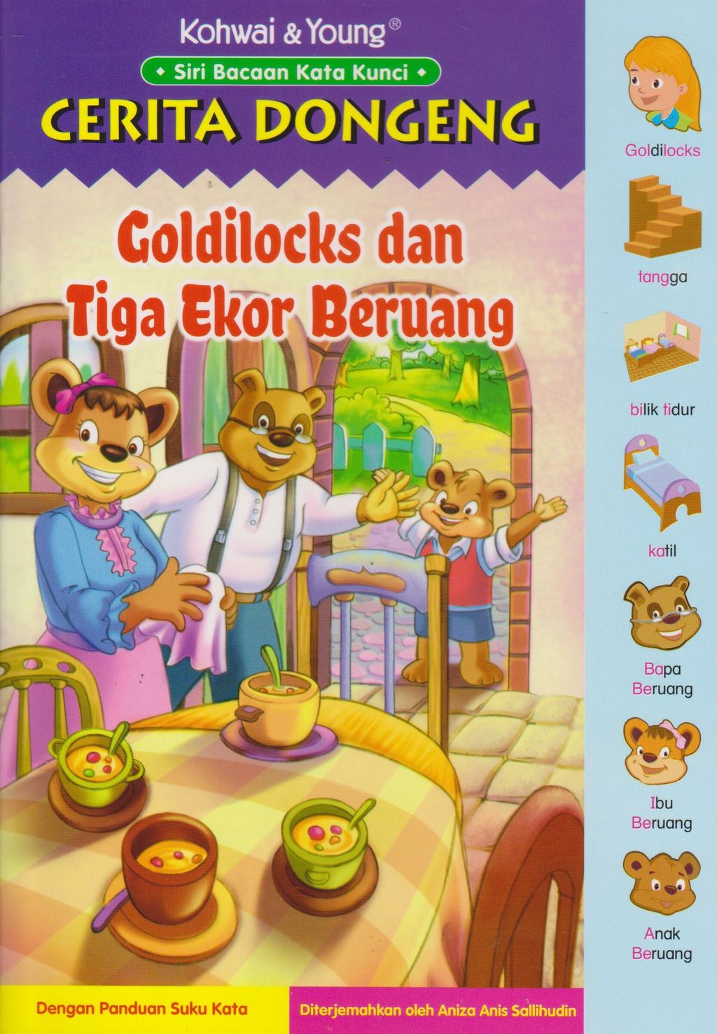 Cerita Dongeng - Goldilocks Dan Tiga Ekor Beruang – Pustaka Mukmin KL ... Cerita Dongeng - Goldilocks Dan Tiga Ekor Beruang – Pustaka Mukmin KL ...