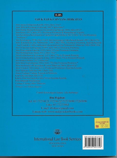 Akta Perlindungan Data Peribadi 2010 & Personal Data Protection Act ...