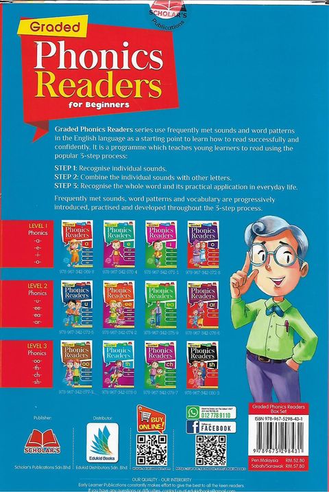 Graded Phonics Readers For Beginners – Pustaka Mukmin KL - Malaysia's ...