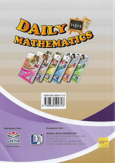 Daily Mathematics Workbook Year 2 – Pustaka Mukmin KL - Malaysia's ...