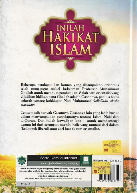 Min Haqaaiq Al-Islam - Inilah Hakikat Islam [BUKU LAMA - HALF PRICE ...