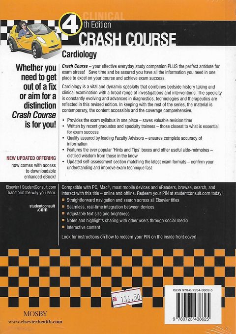 Crash Course Cardiology- Churchhouse Omerod – Pustaka Mukmin KL ...