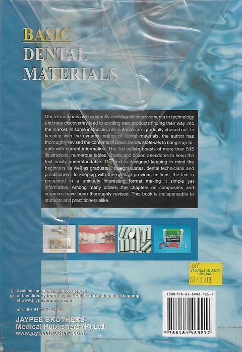 Basic Dental Materials- John J. Manapallil – Pustaka Mukmin KL ...