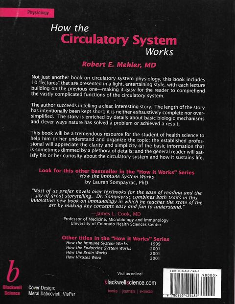 How the Circulatory System Works- Robert E. Mehler – Pustaka Mukmin KL ...
