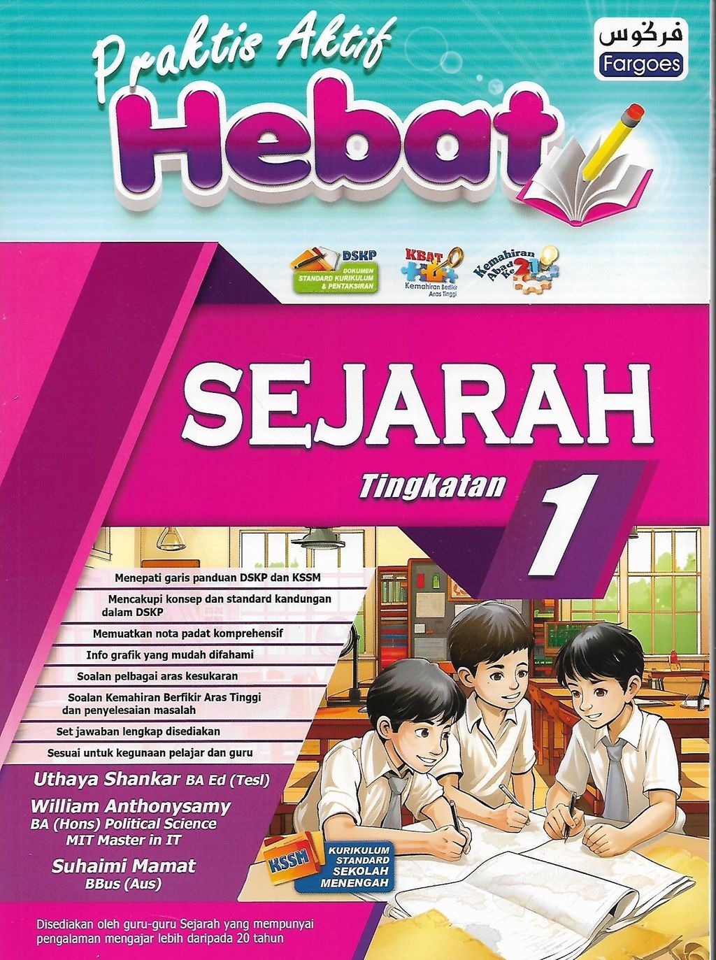 Praktis Aktif Hebat Tingkatan 1-Fargoes – Pustaka Mukmin KL - Malaysia ...