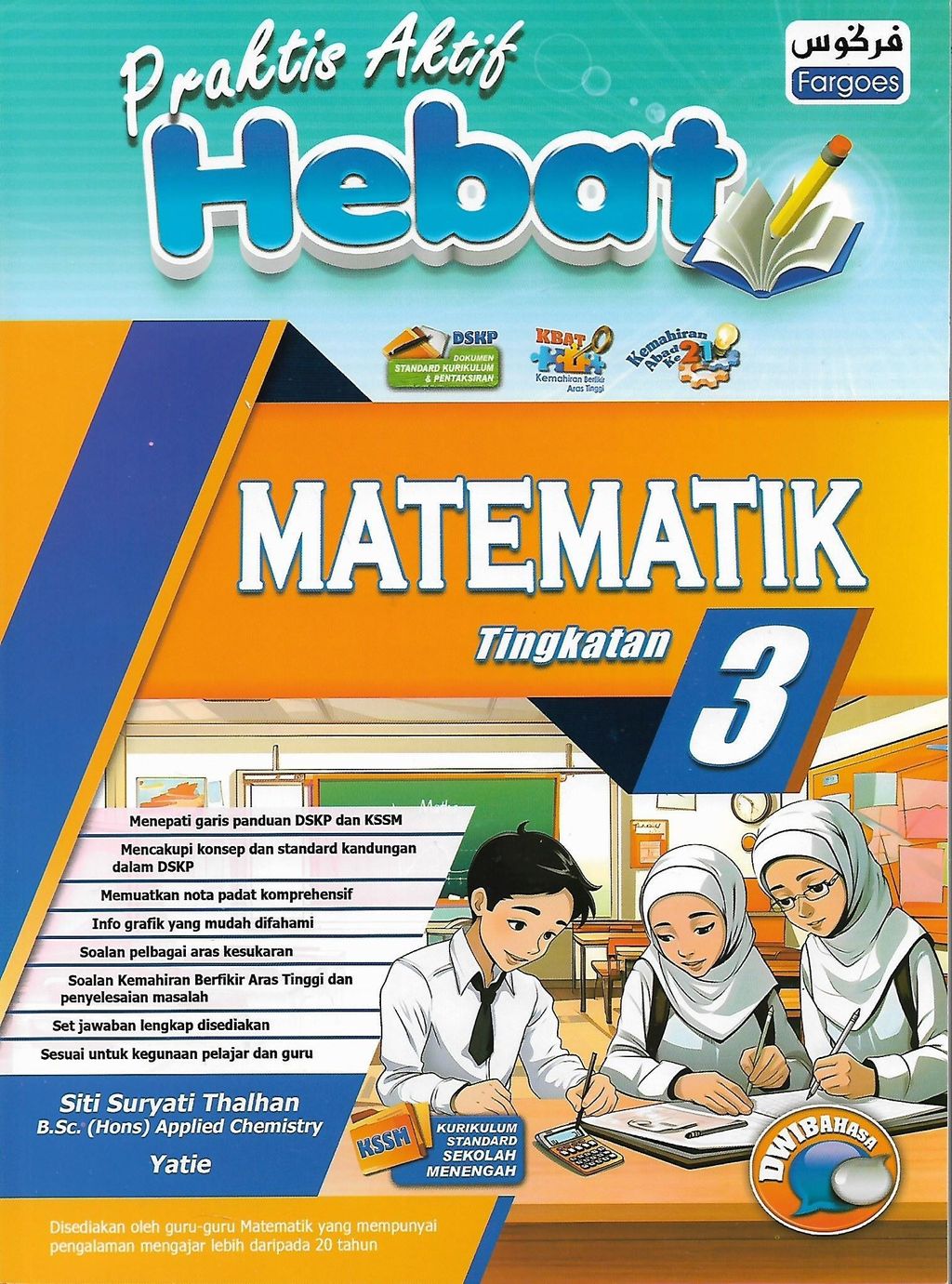 Praktis Aktif Hebat Tingkatan 3-Fargoes – Pustaka Mukmin KL - Malaysia ...