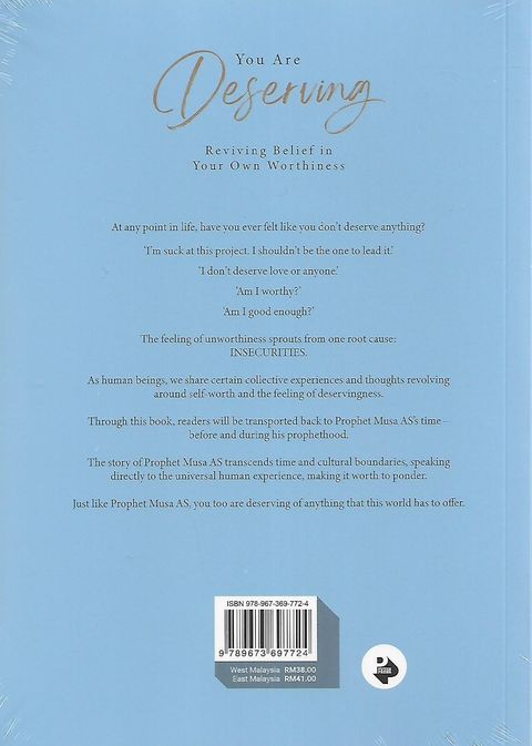 You Are Deserving: Reviving Belief in Your Own Worthiness- Kelly Telly ...