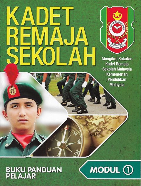 Buku Panduan Kadet Remaja Sekolah- Modul 1 & 2 – Pustaka Mukmin KL ...