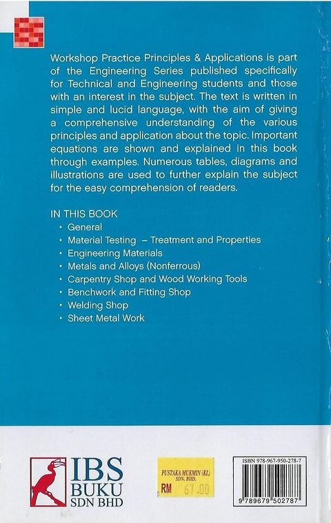 Engineering Series: Workshop Practice – Pustaka Mukmin KL - Malaysia's ...