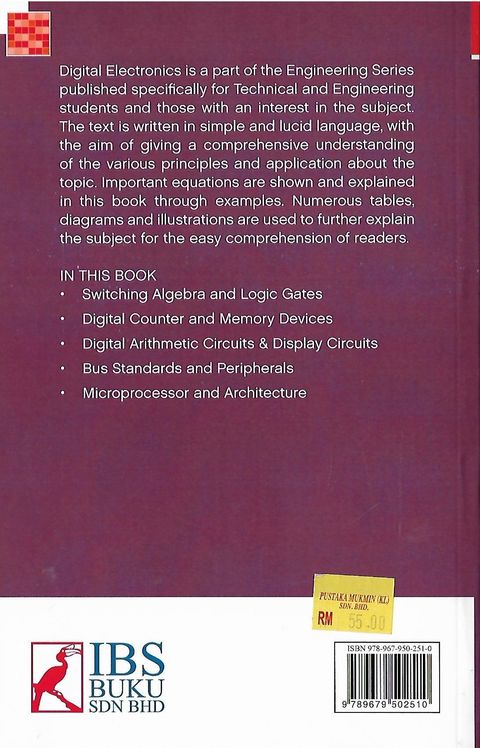 Engineering Series: Digital Electronics – Pustaka Mukmin KL - Malaysia ...
