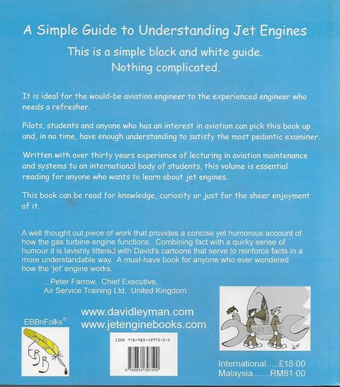 A Simple Guide to Understanding Jet Engines- David S Leyman – Pustaka ...