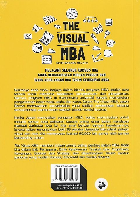 The Visual MBA- Jason Barron – Pustaka Mukmin KL - Malaysia's Online ...