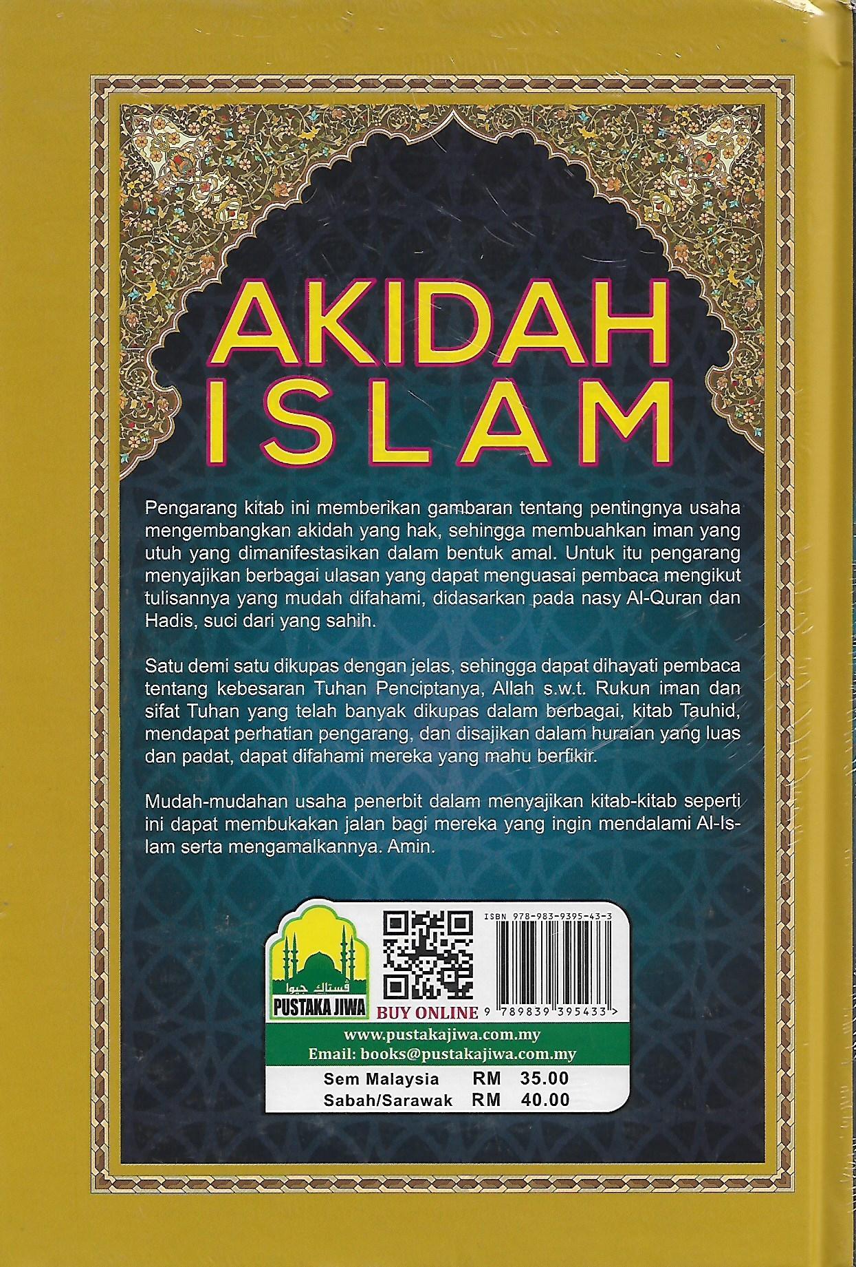 Akidah Islam – Pustaka Mukmin KL - Malaysia's Online Bookstore